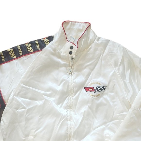 Vintage | Jackets & Coats | Soldvintage 8s Chevrolet Corvette Club ...